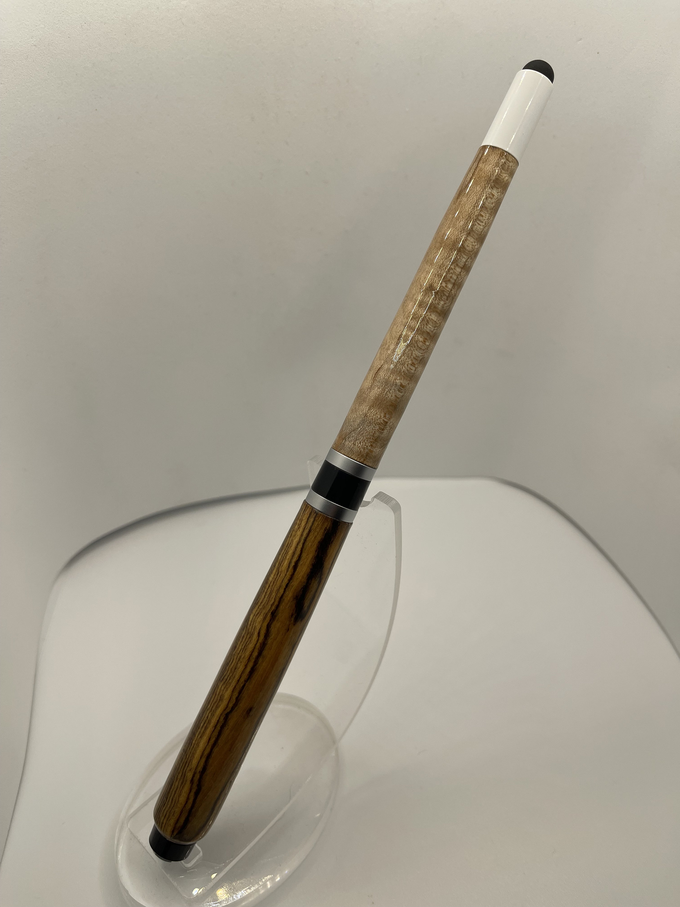 Bacote and Maple Pool Cue Rollerball Stylus Pen. - Etsy