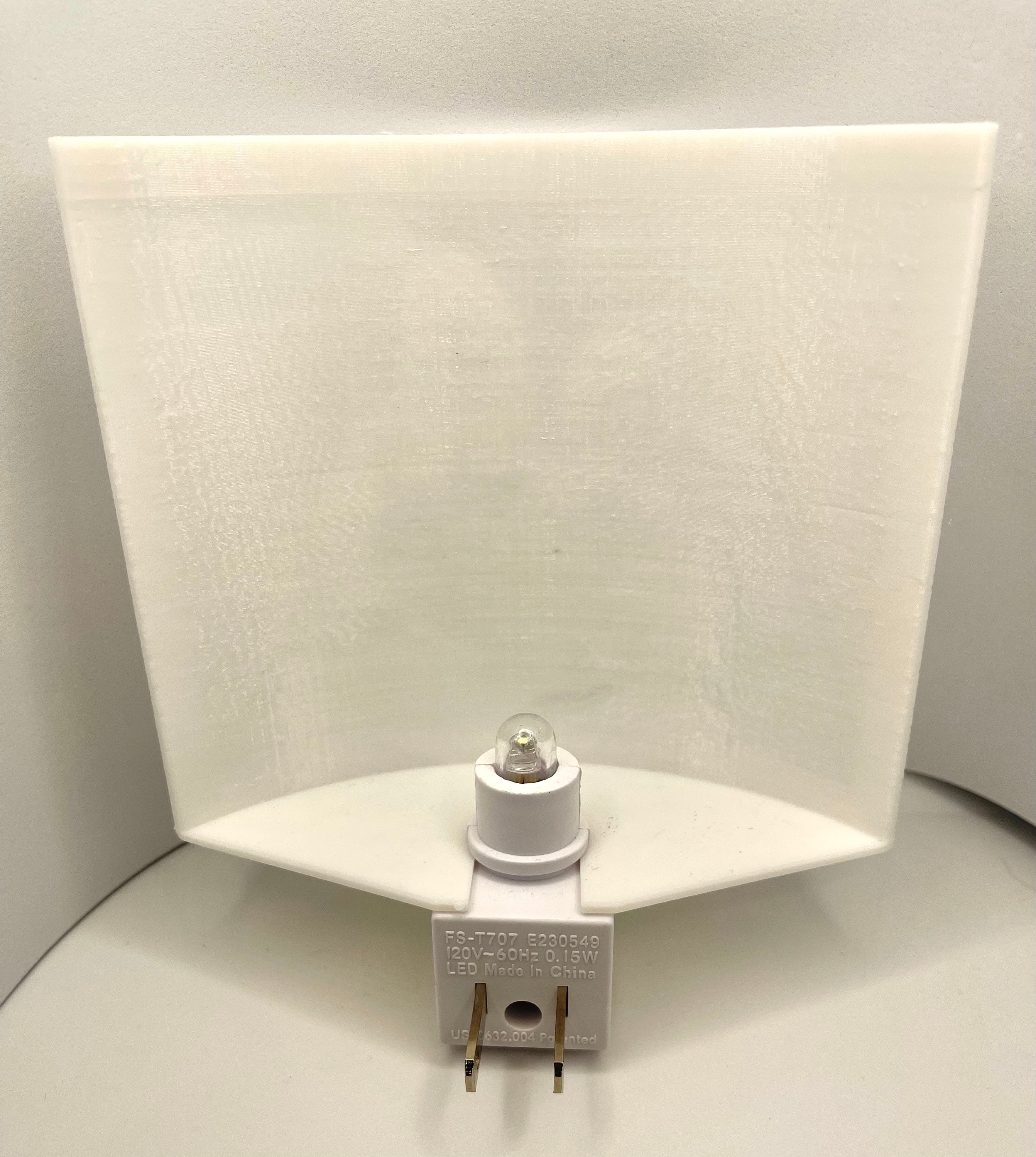 Custom 3D Printed Lithograph Night Light From Photo - Etsy