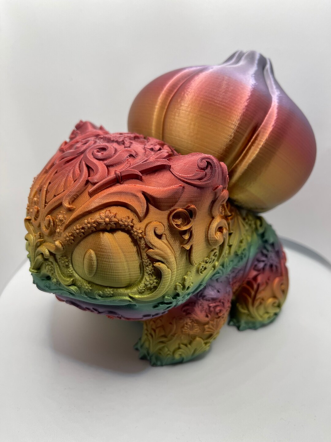 Ornamental Bulbasaur Pokémon 3D Printed Model - Etsy
