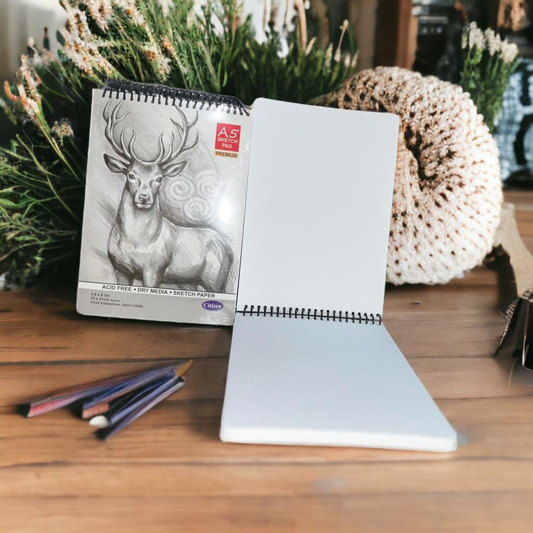 Sketchbooks, Spiral-bound, Professional-grade Sheets, Sketching and ...