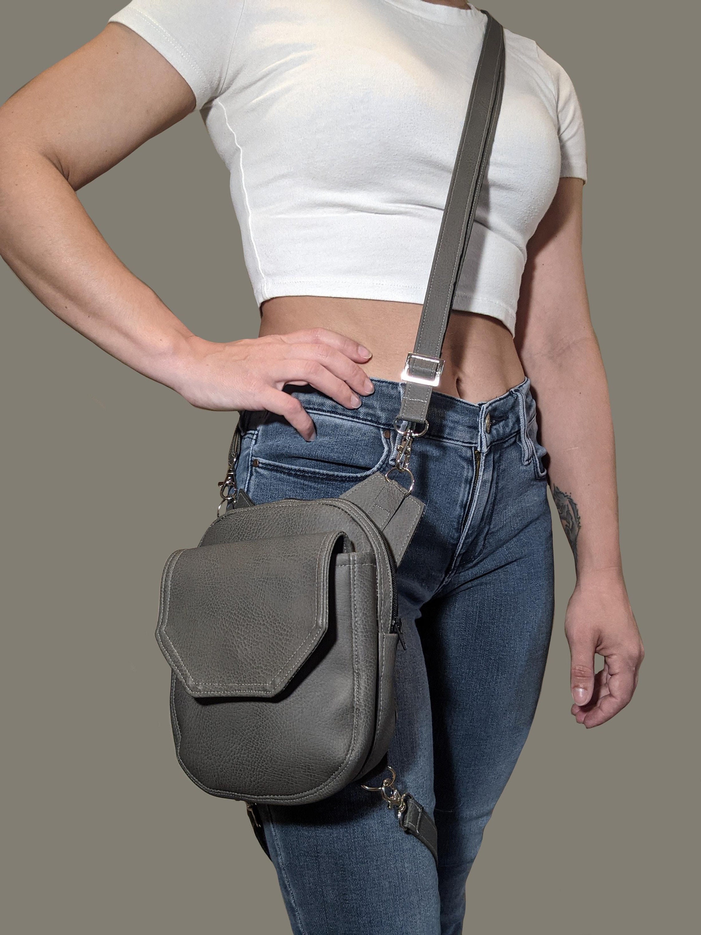 Convertible Dual Pocket Bag - Etsy