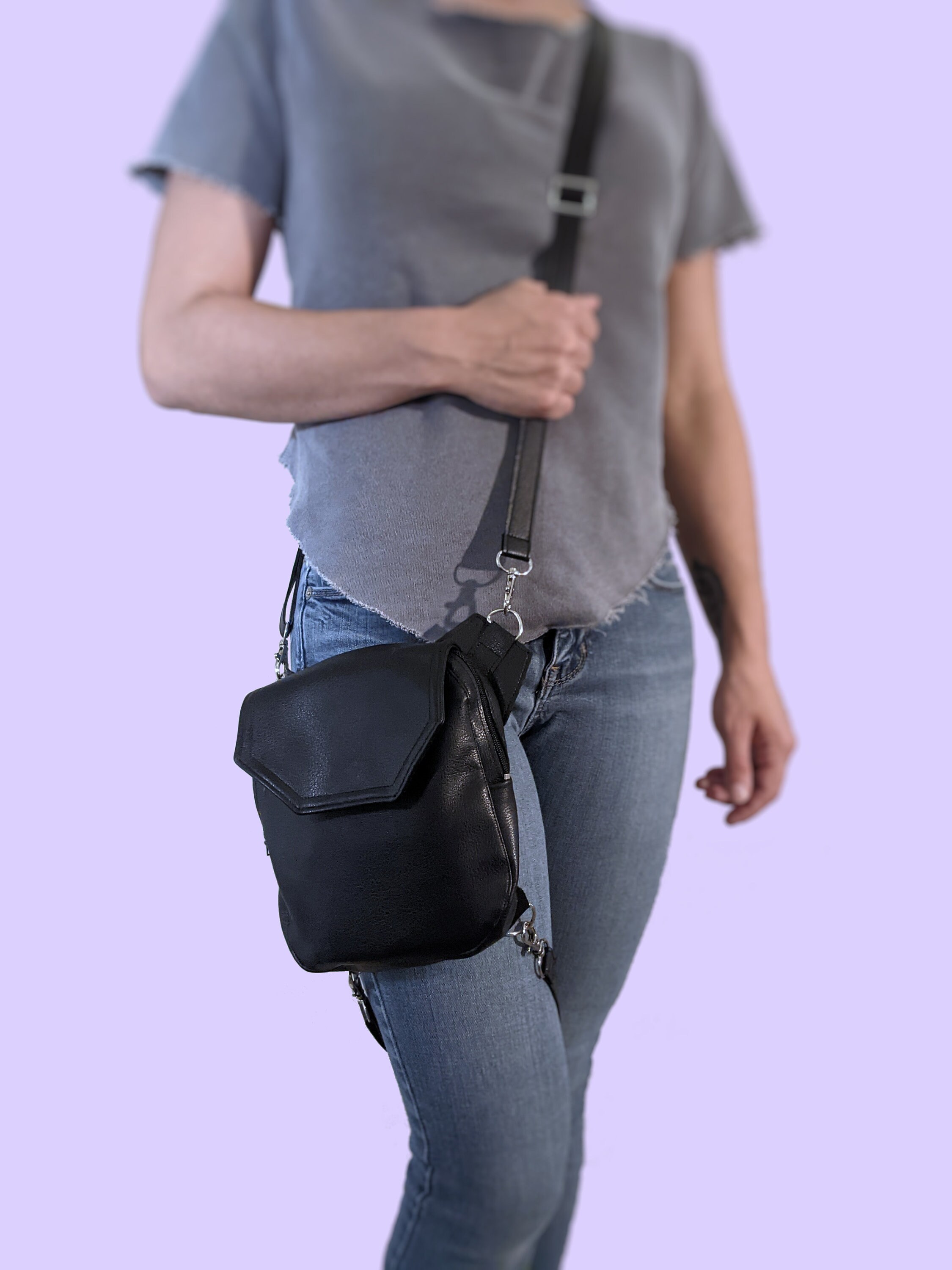 Convertible Single Pocket Bag - Etsy