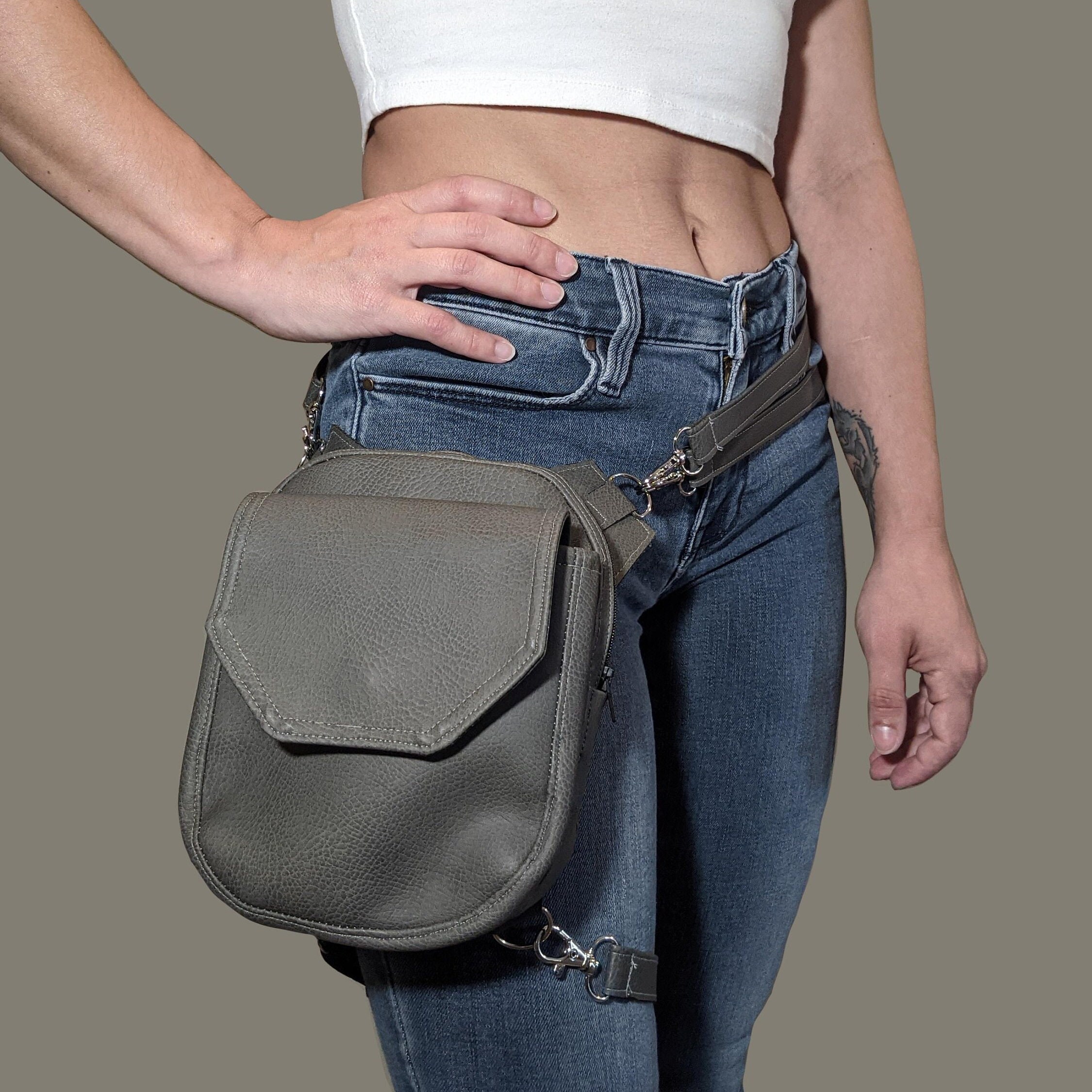 Convertible Dual Pocket Bag - Etsy