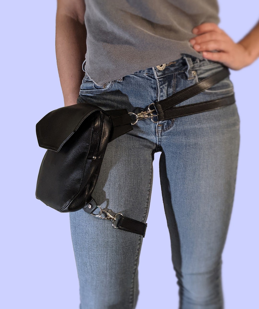 Convertible Single Pocket Bag - Etsy