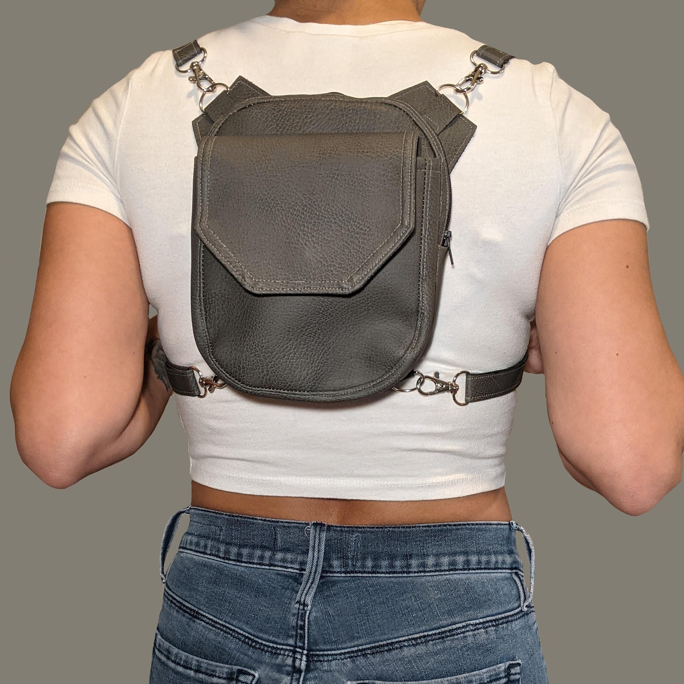 Convertible Dual Pocket Bag - Etsy