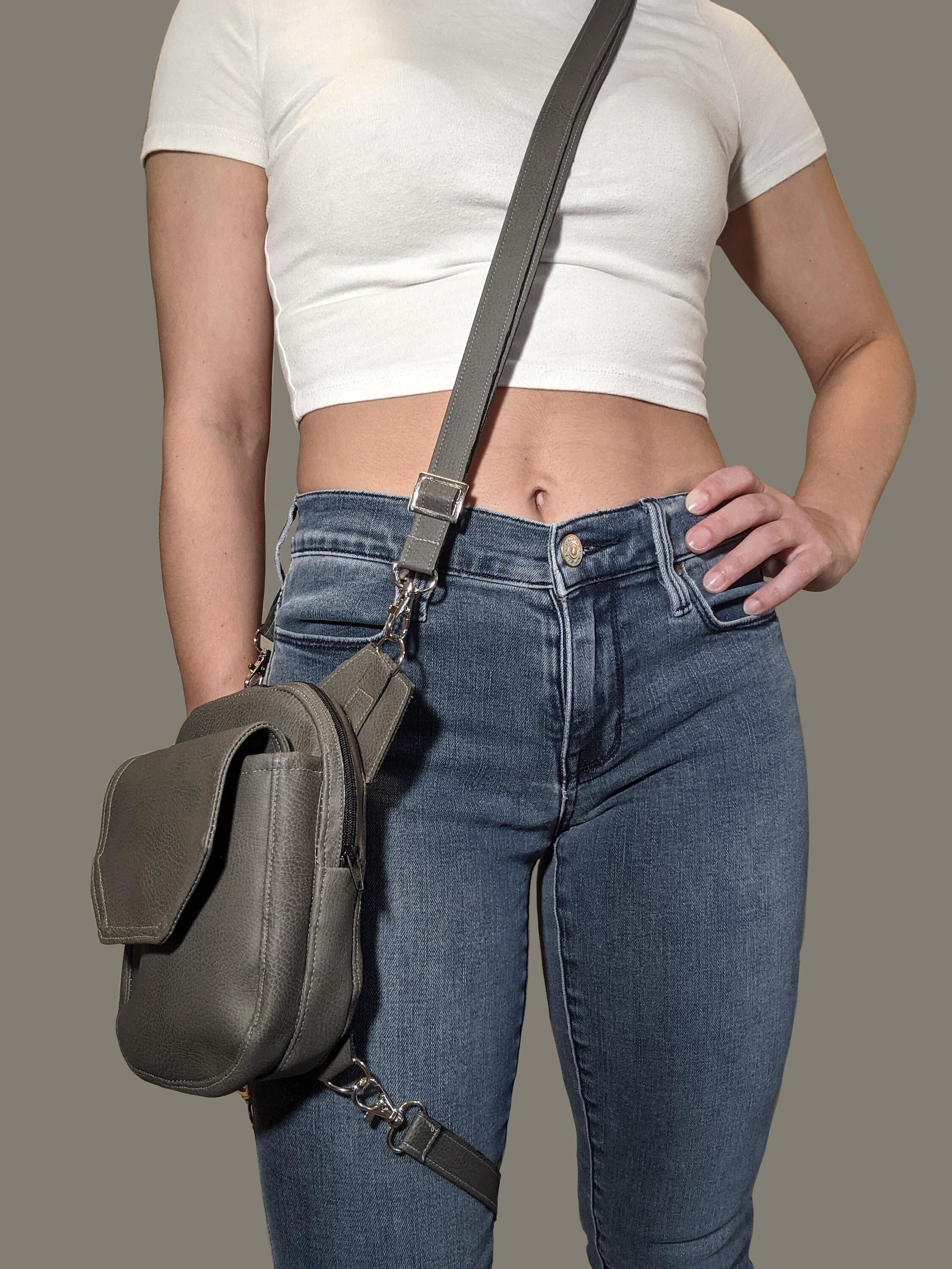 Convertible Dual Pocket Bag - Etsy