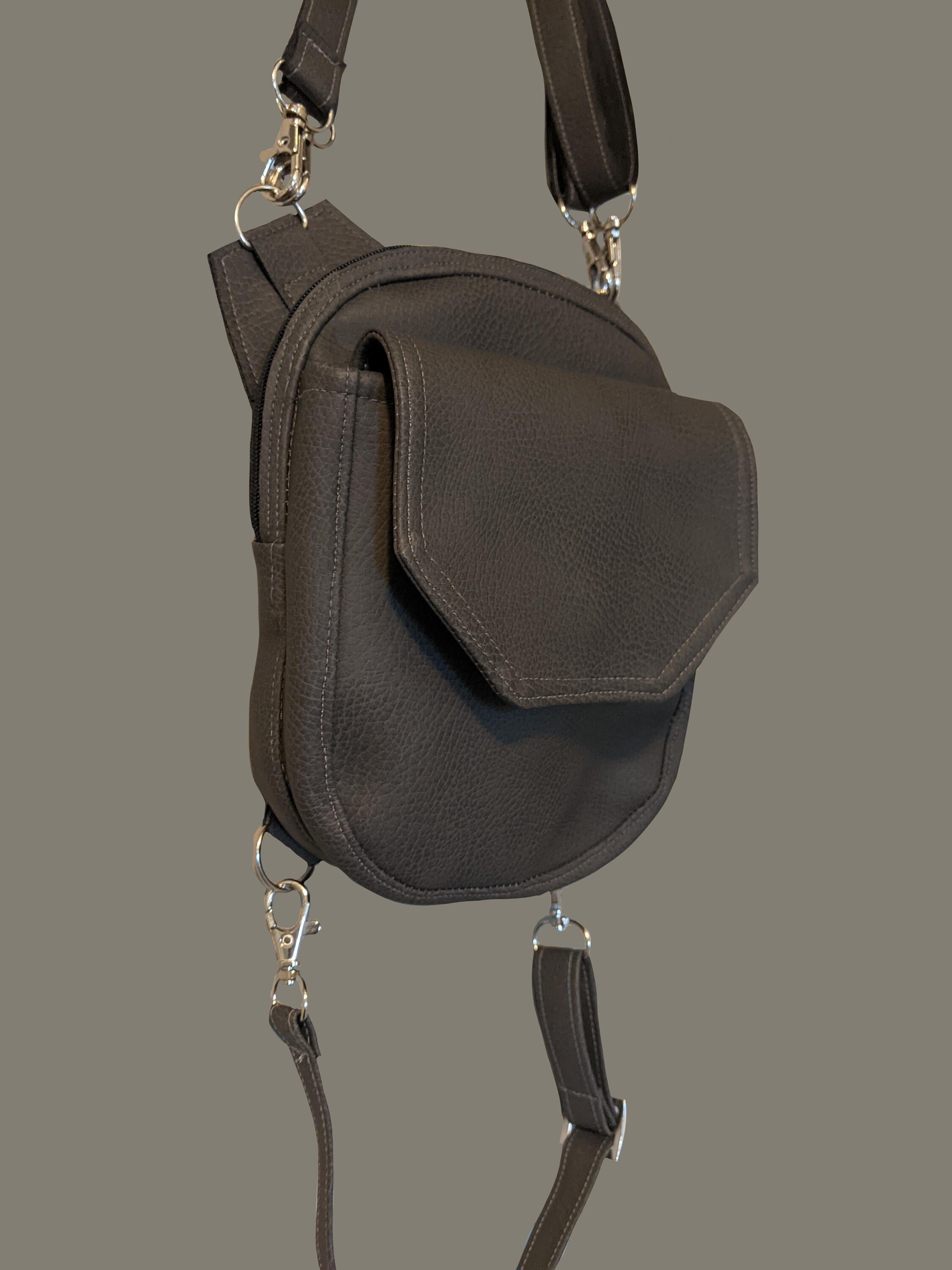 Convertible Dual Pocket Bag - Etsy
