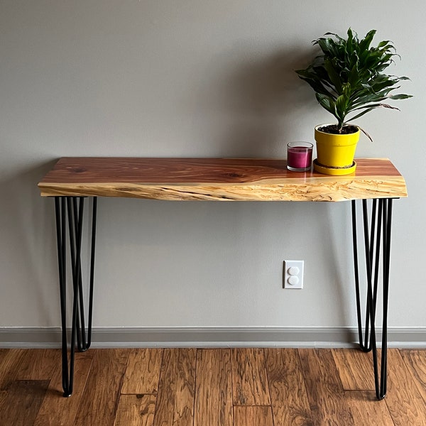 Live Edge Picnic Table Cedar - Etsy