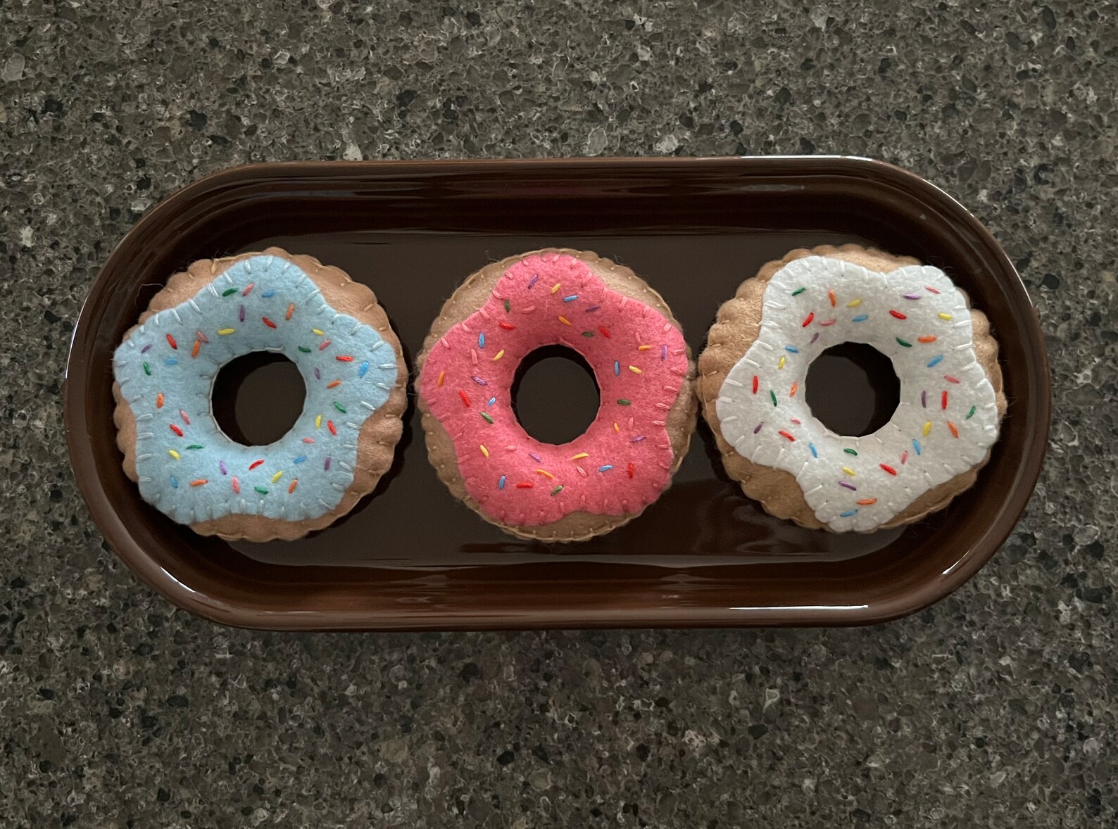 Felt Stuffed Play Donuts - Etsy