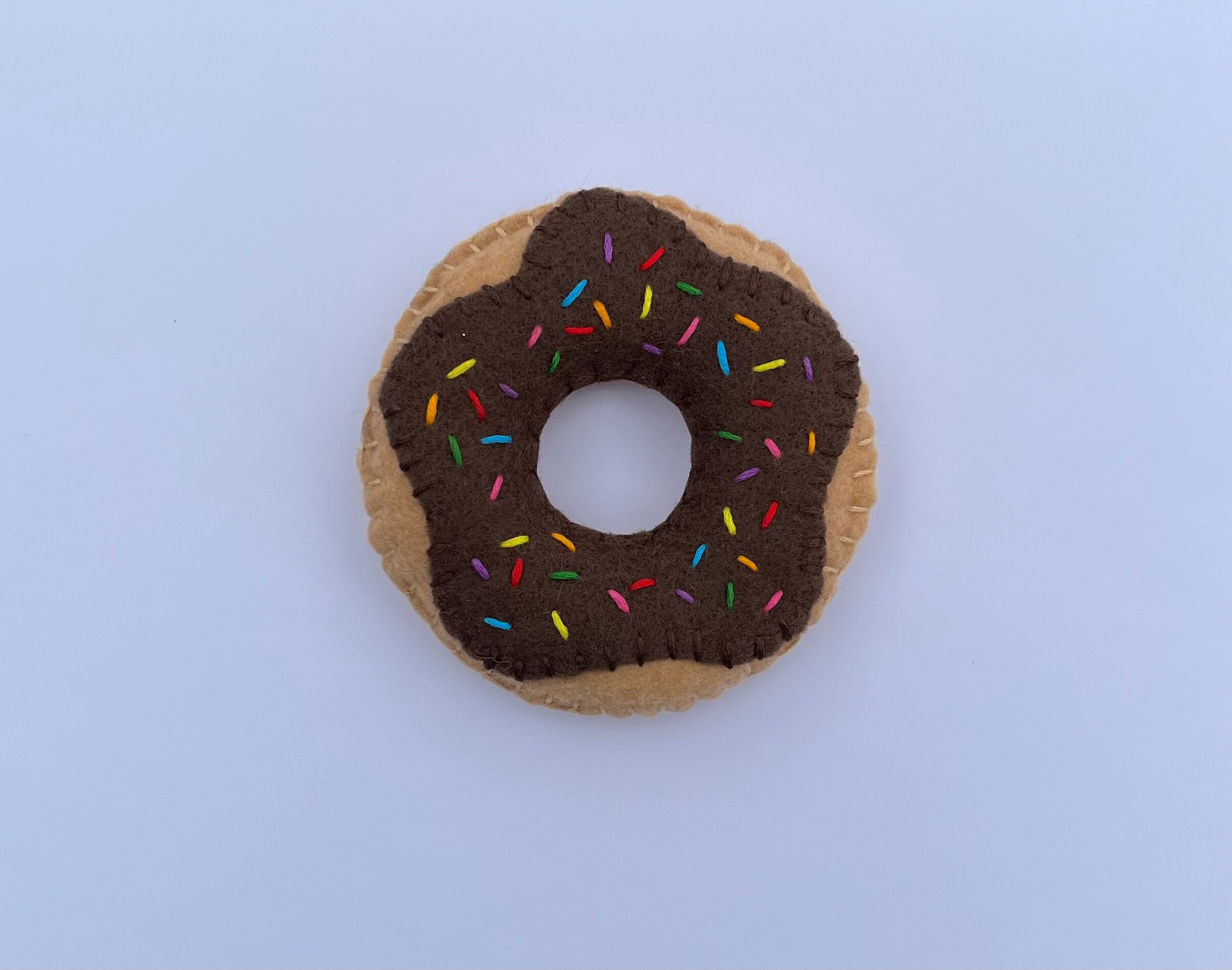Felt Stuffed Play Donuts - Etsy