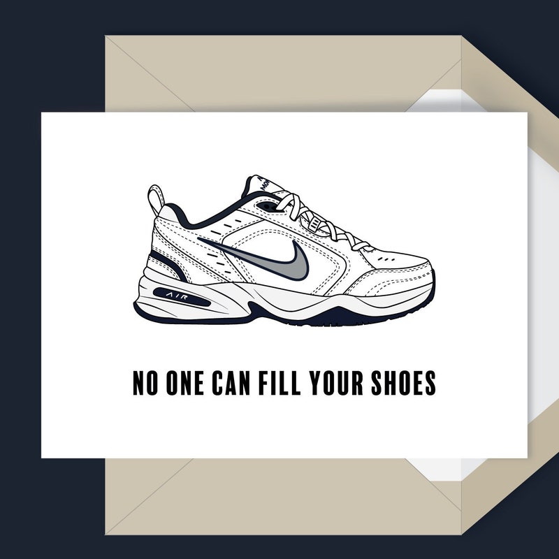 Shoe Greeting Card - Etsy