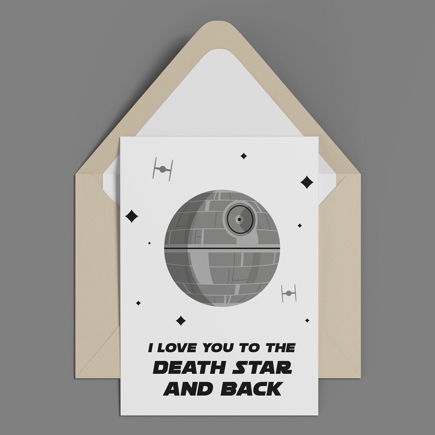 Death Star Card