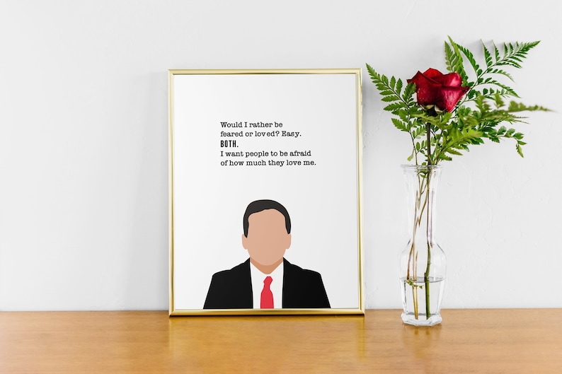 Printable Michael Scott Quote the Office Quote Michael Scott - Etsy