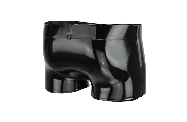 Latex Men's Short Basic | Hand Made Custom Laser Rubber Fashion | Size ...