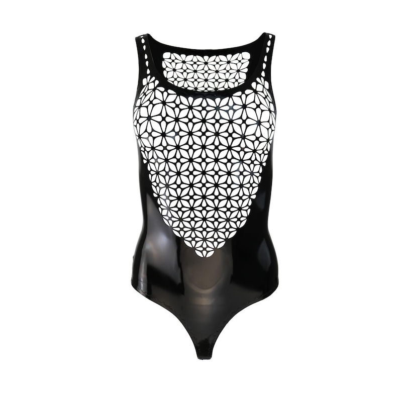 Latex Leotard - Etsy