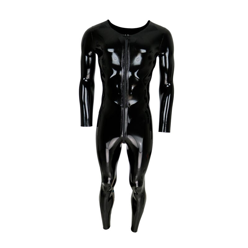 Latex catsuit - Etsy.de