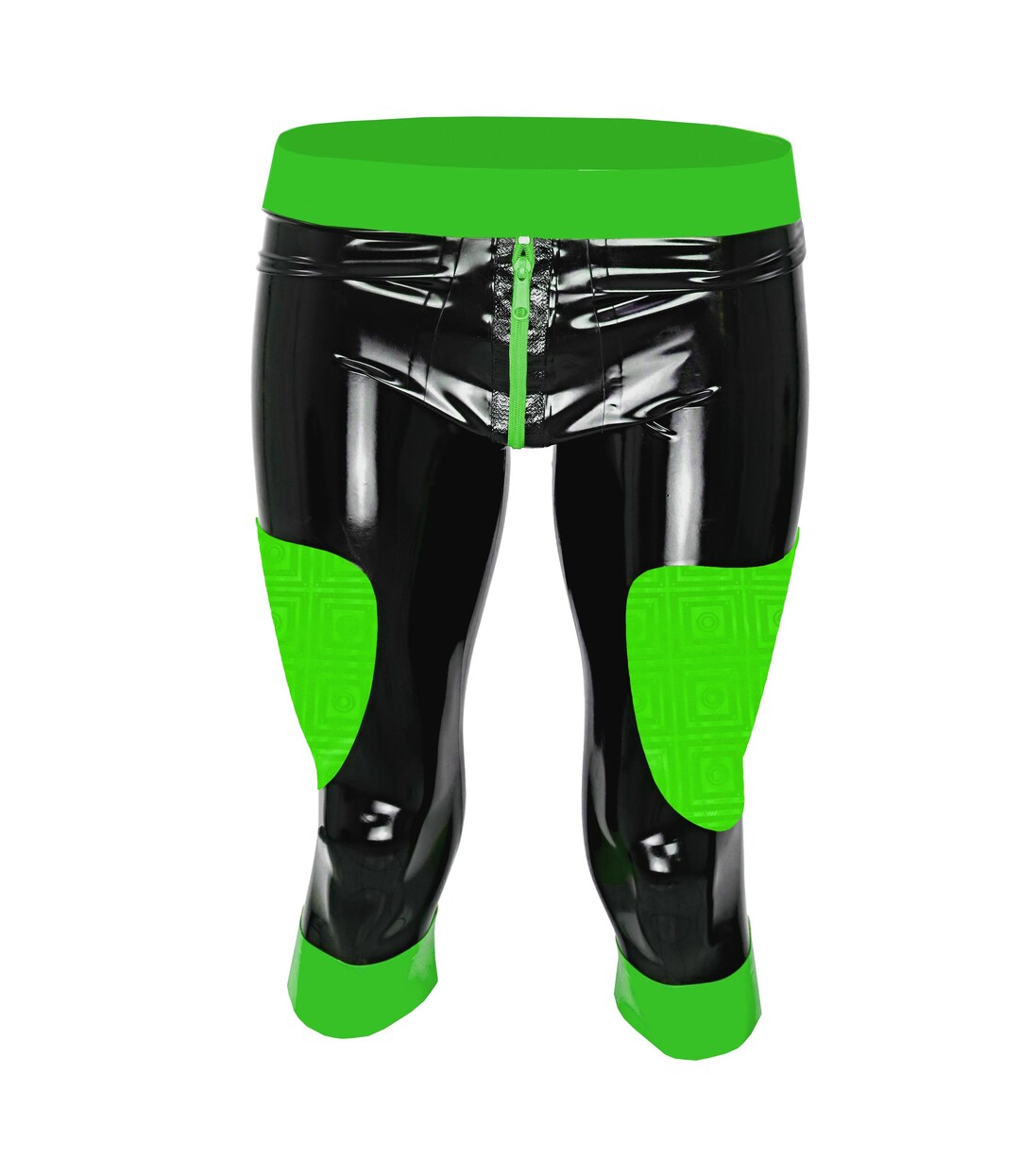 Latex Men's Pants Player | Structured Latex Square | Hand Made Rubber ...