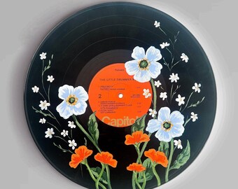 Acrylic Record Painting - Etsy