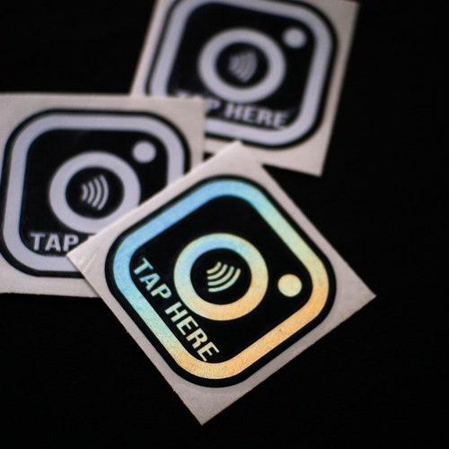 Custom Instagram Name Vinyl Decal Car Window Personalized IG - Etsy