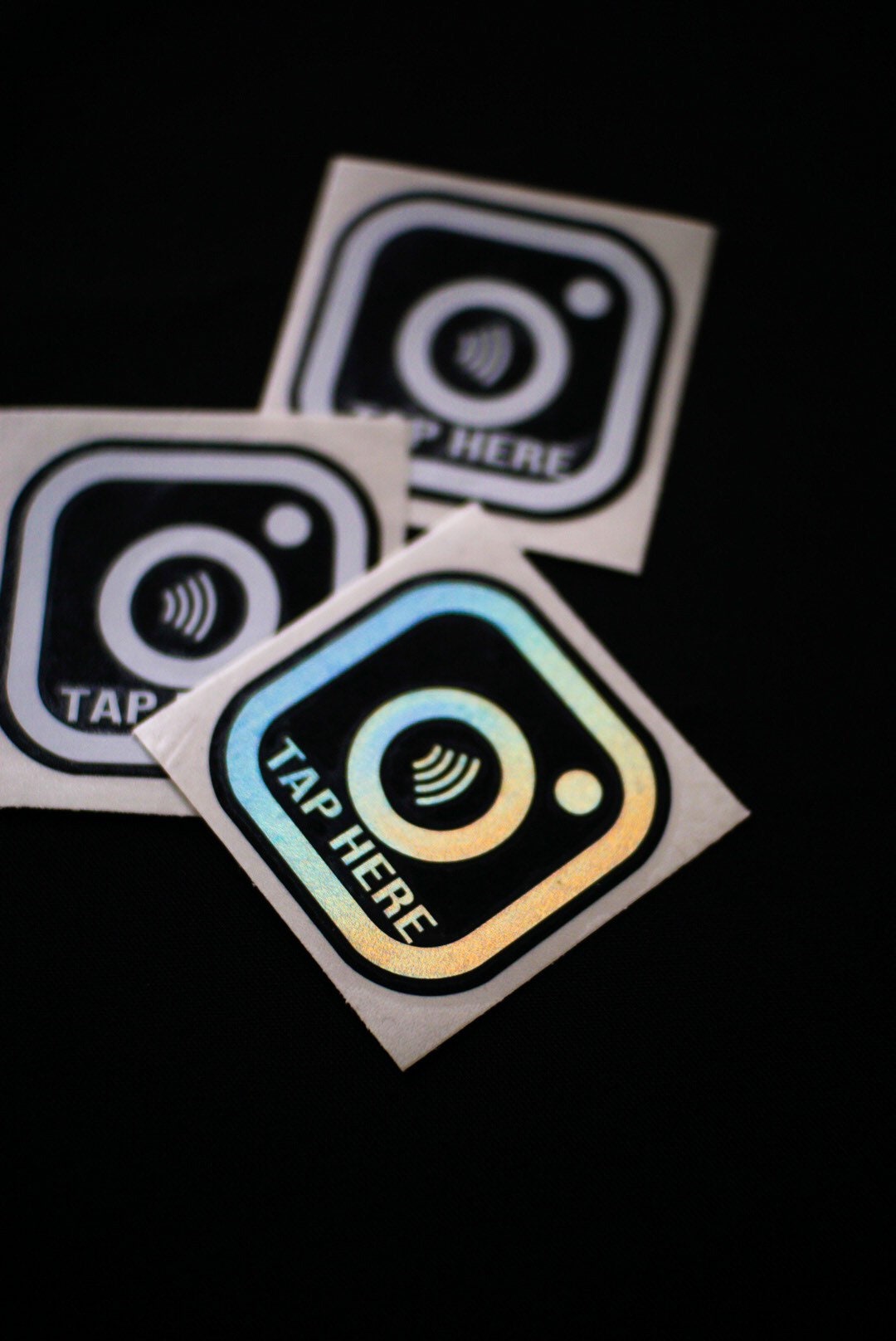 NFC Instagram Decal - Etsy