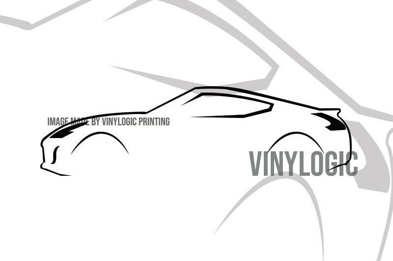 Nissan 370z Sports Car PNG Vector Clipart Vector - Etsy