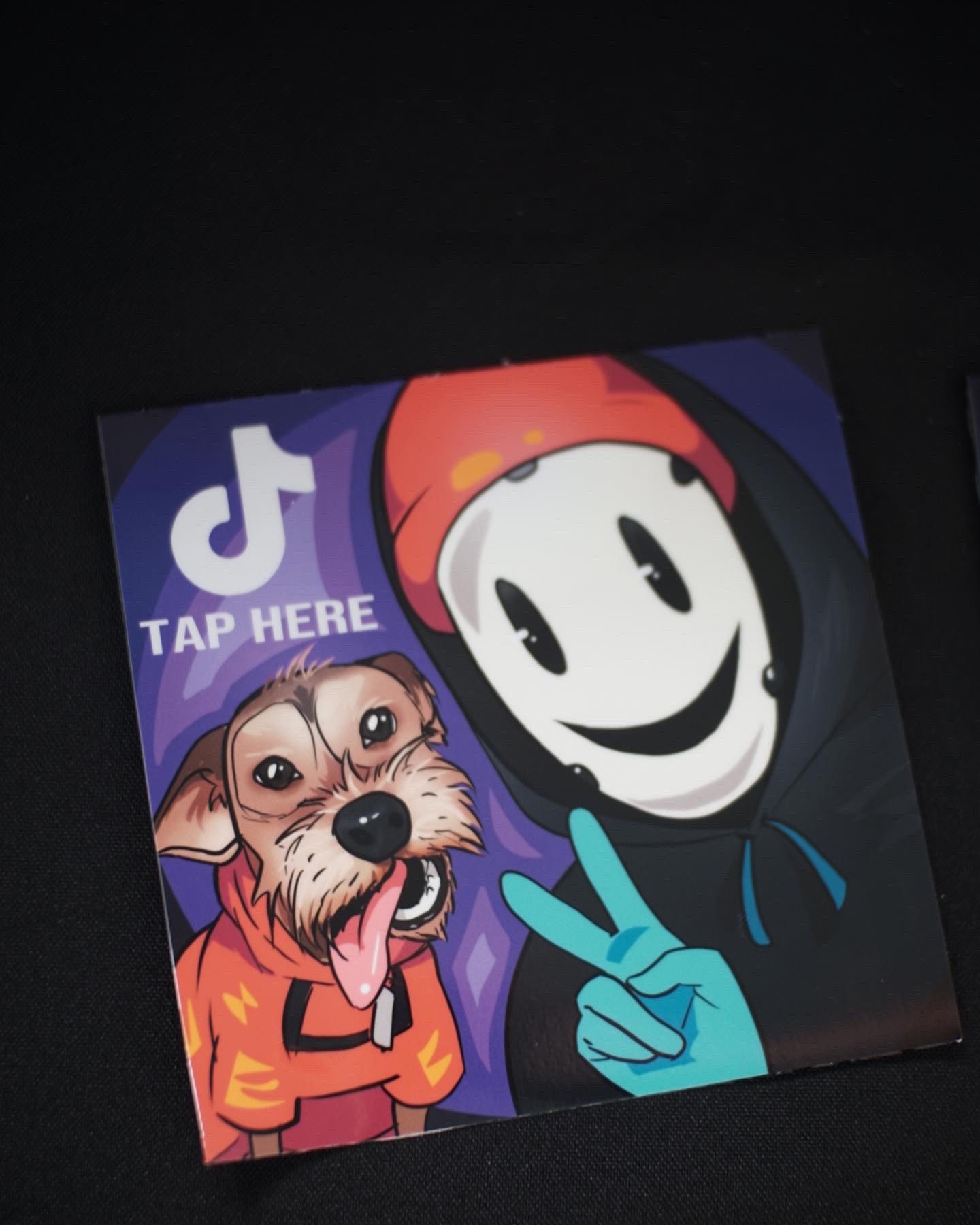 NFC/ Tap Here Custom Print - Etsy