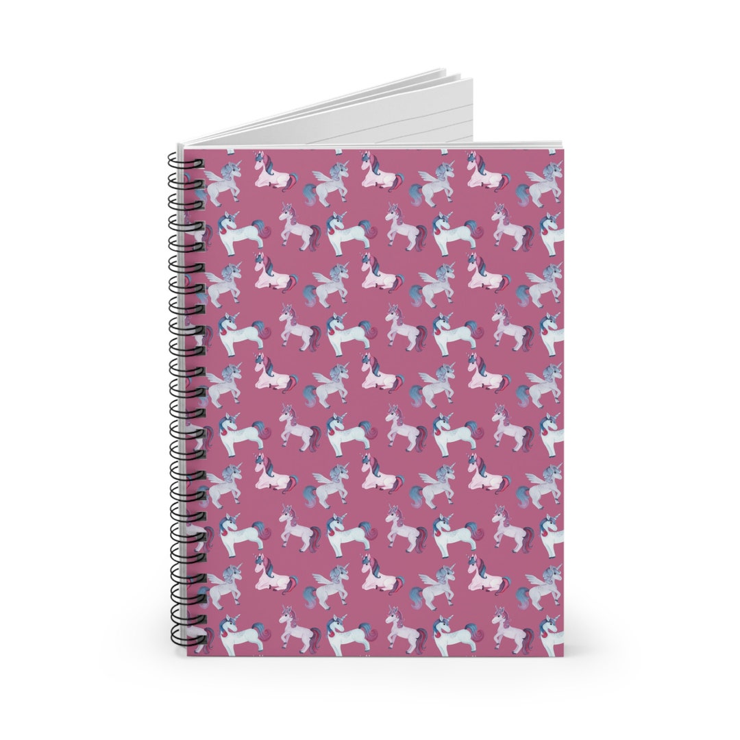 Cute Unicorn Notebook for Kids Children Unicorn Patterns Stationery ...