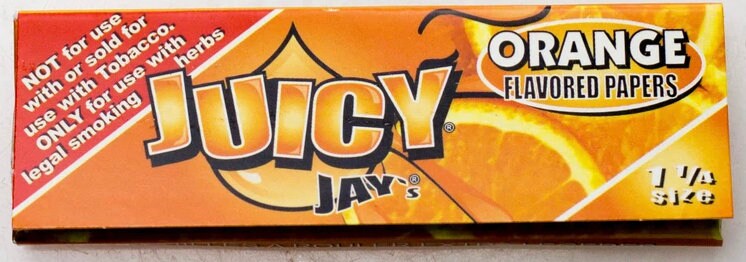 Juicy Jay Rolling Paper Flavoured Rolling Paper - Etsy Canada