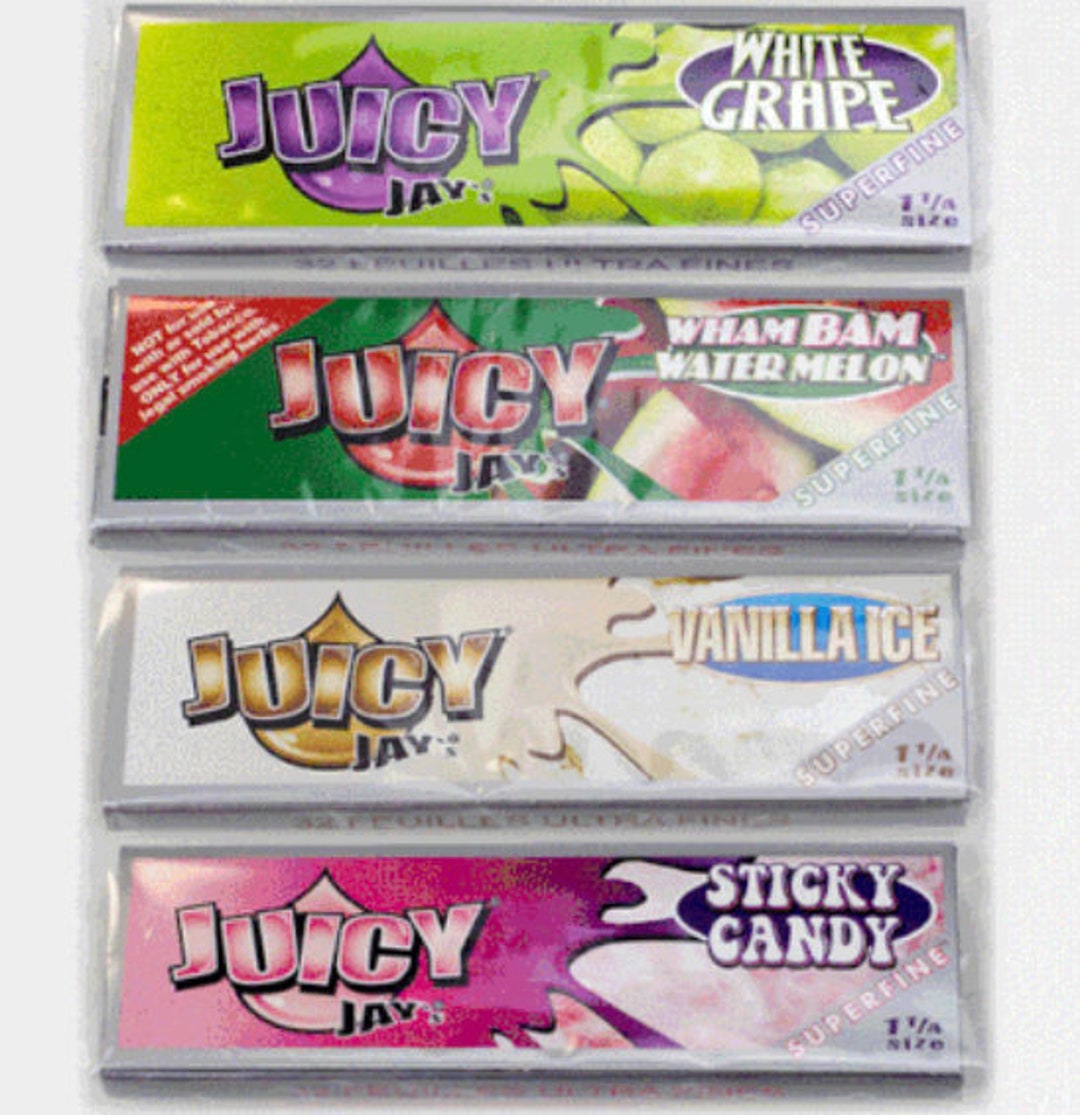 Superfine Juicy Jay Rolling Paper - Etsy