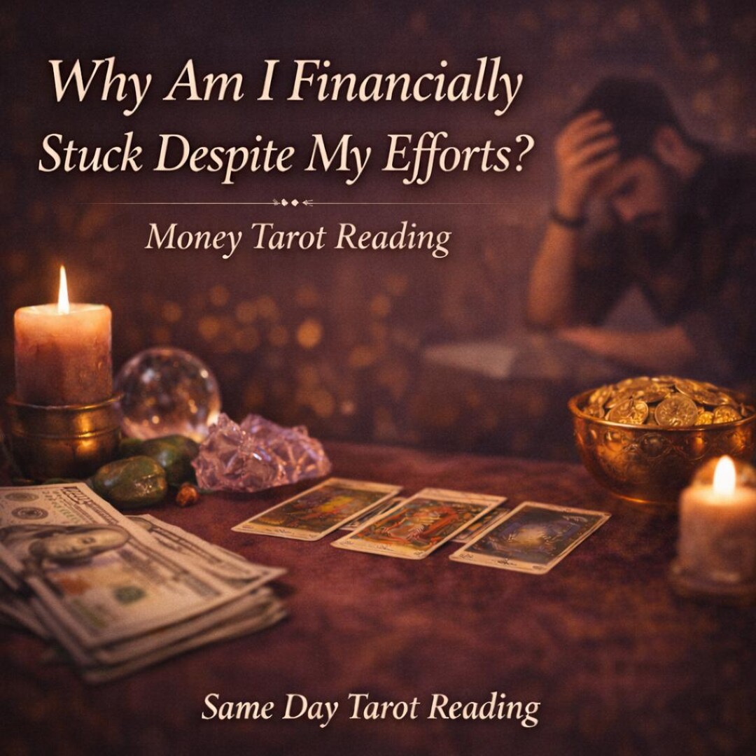 Why Am I Financially Stuck Despite My Efforts? Tarot Reading - Etsy