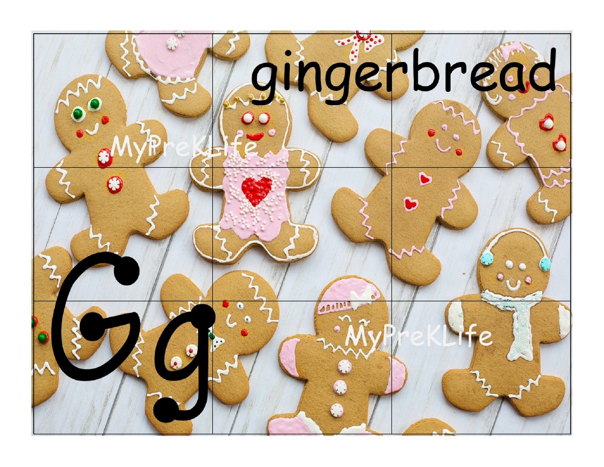 Preschool Alphabet Puzzles - Etsy