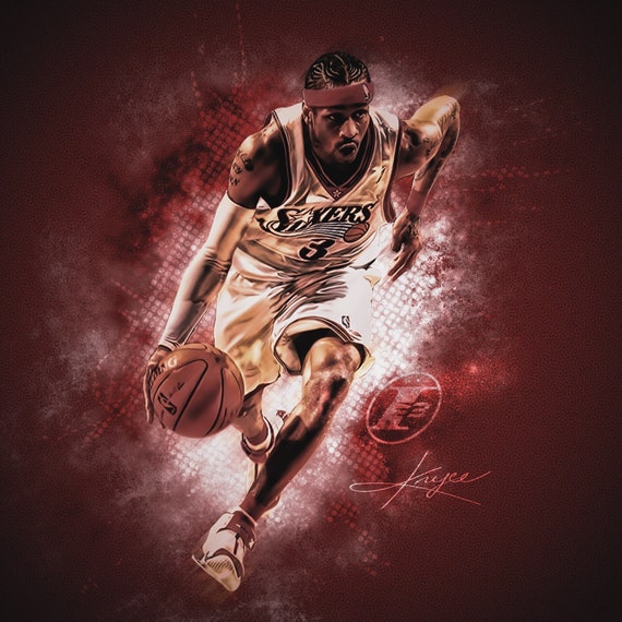 Allen Iverson Rookie Wallpaper