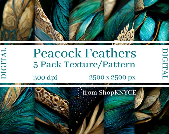 16 Peacock Feather Clipart, Peacock Feather, Printable Watercolor ...