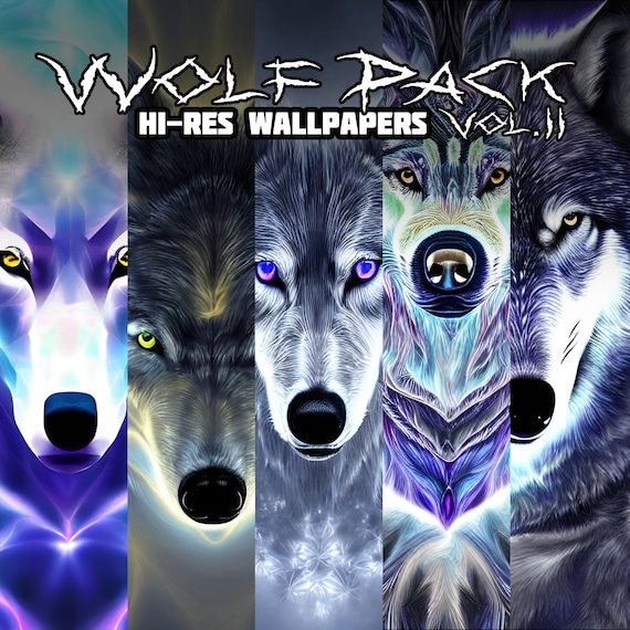 Wolf Pack Wallpaper Desktop