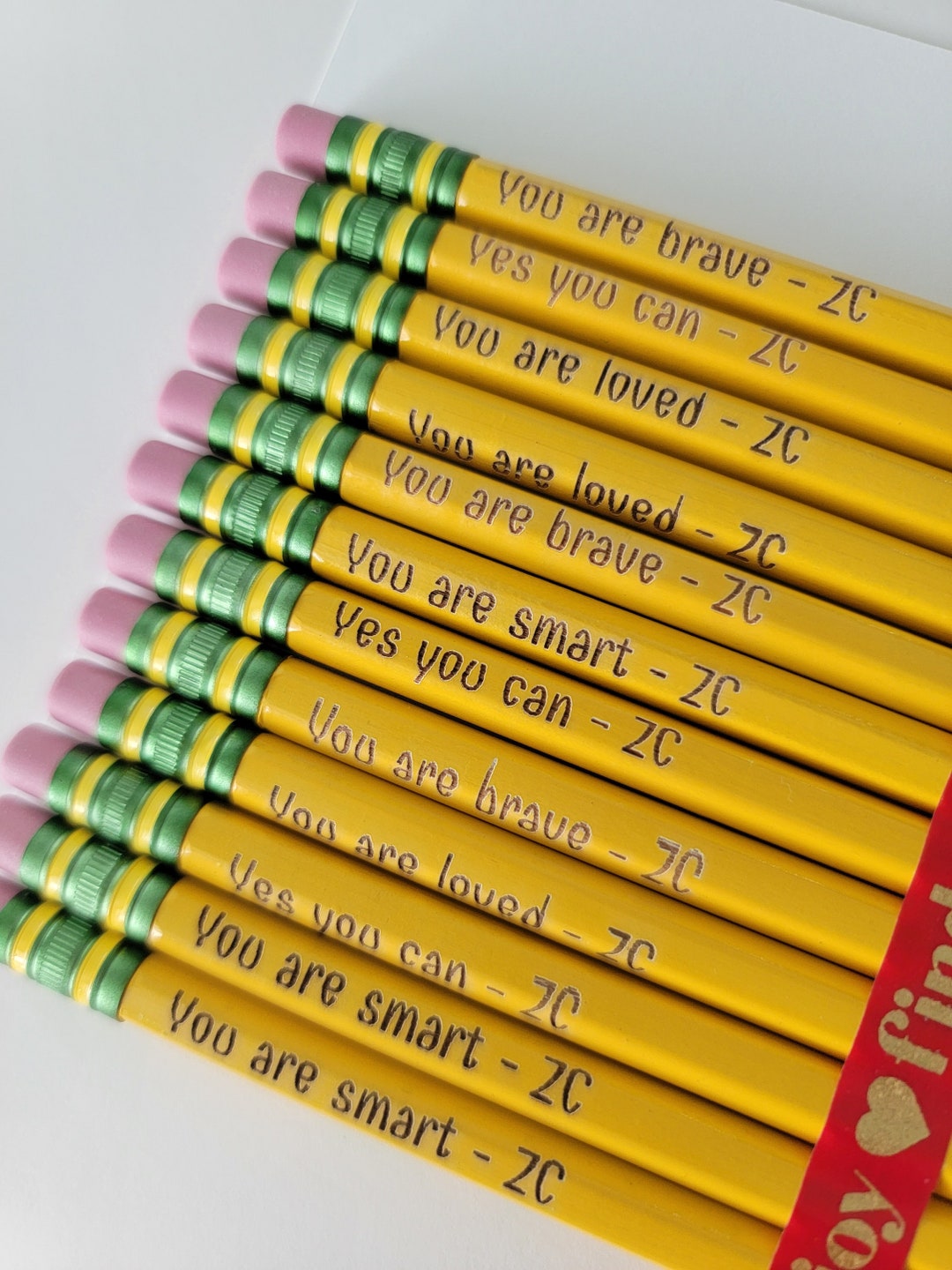 Personalized Pencils | Engraved Pencils | Custom #2 Pencils ...