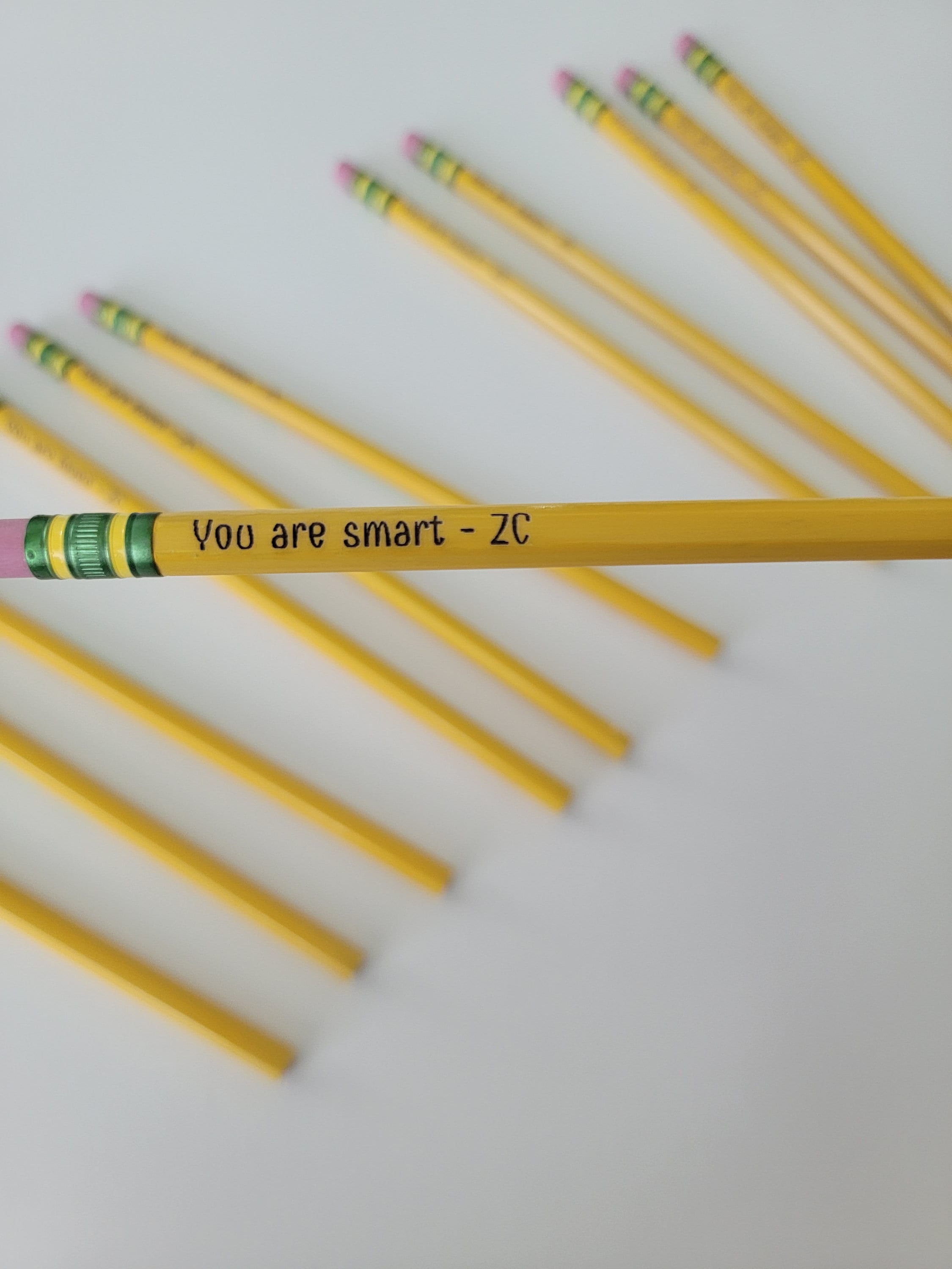Personalized Pencils | Engraved Pencils | Custom #2 Pencils ...