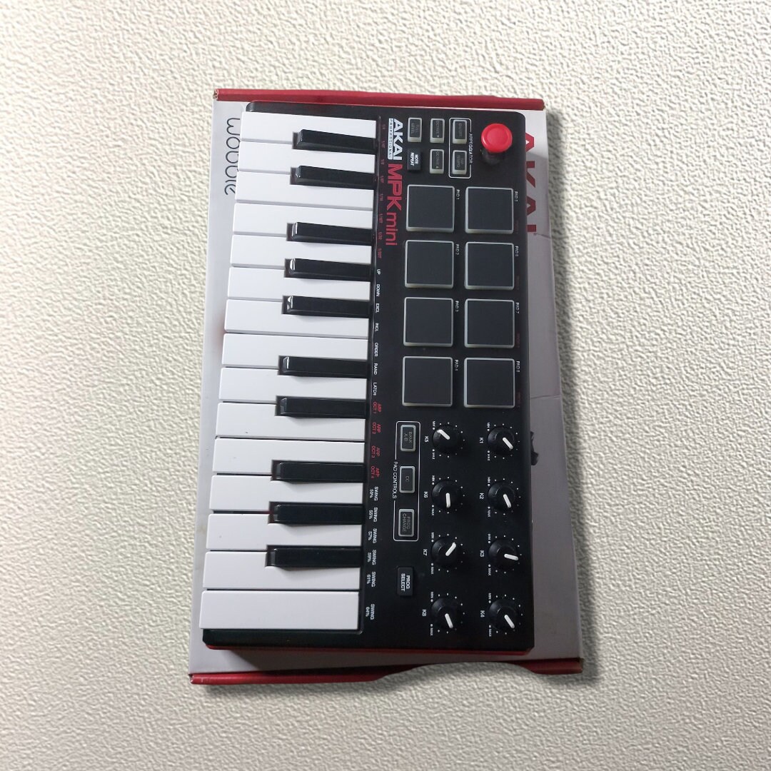 Akai Mini Mk2 -akai Professional Midi Controller - Etsy