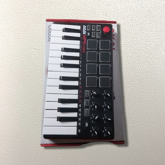 Akai Mini Mk2 Akai professional midi controller | Etsy