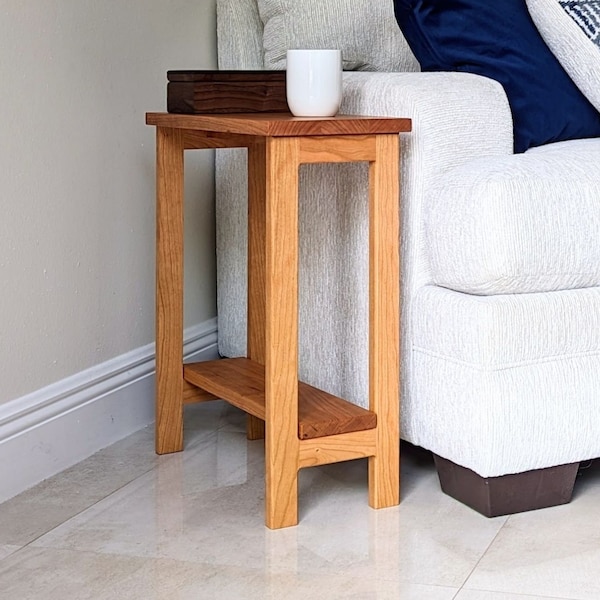 Cherry End Table - Etsy