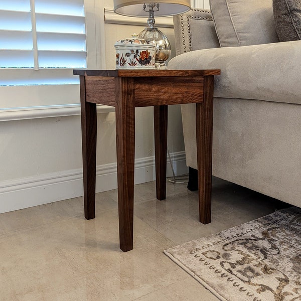 Walnut End Tables - Etsy
