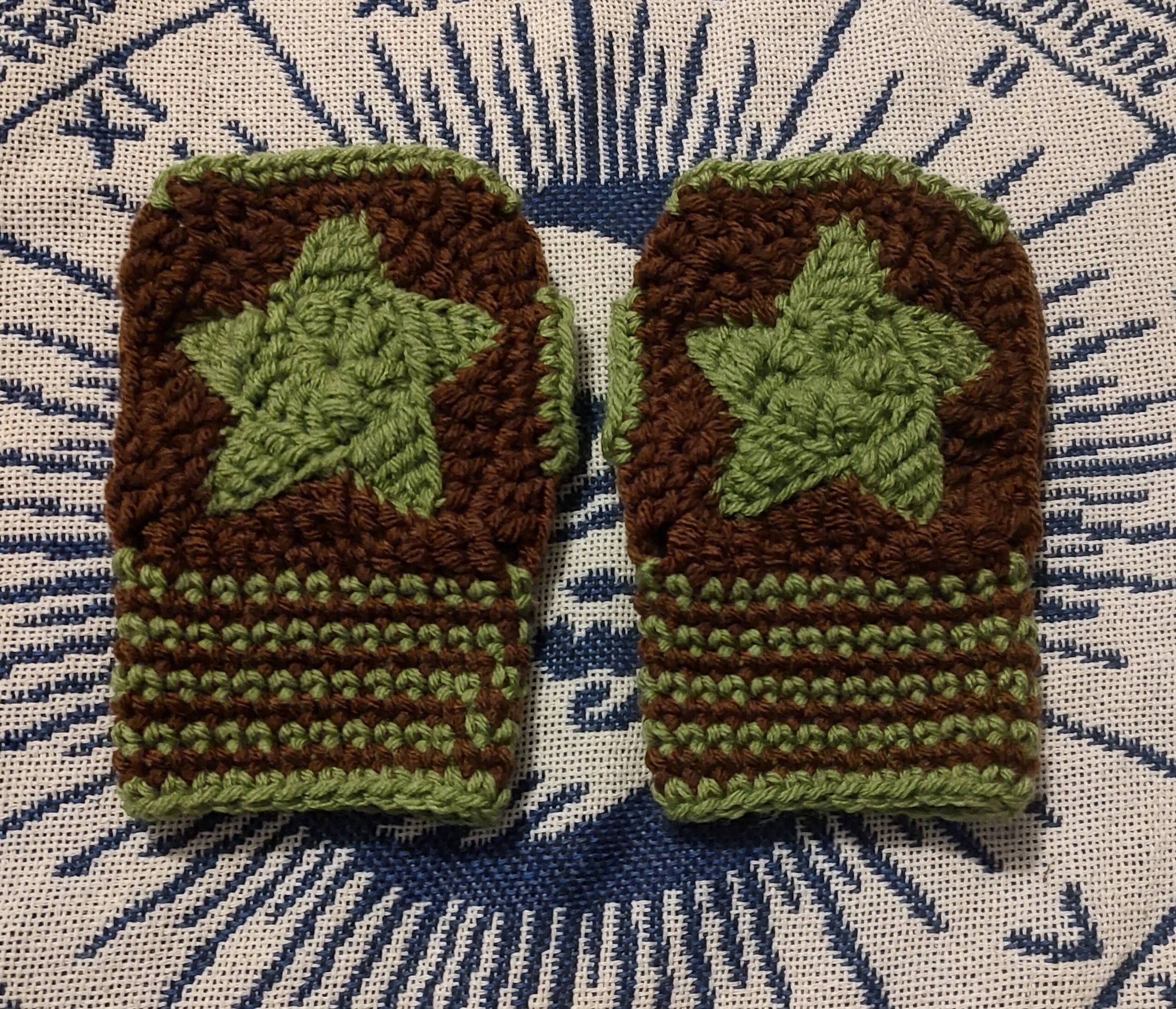 Star Fingerless Gloves - Etsy