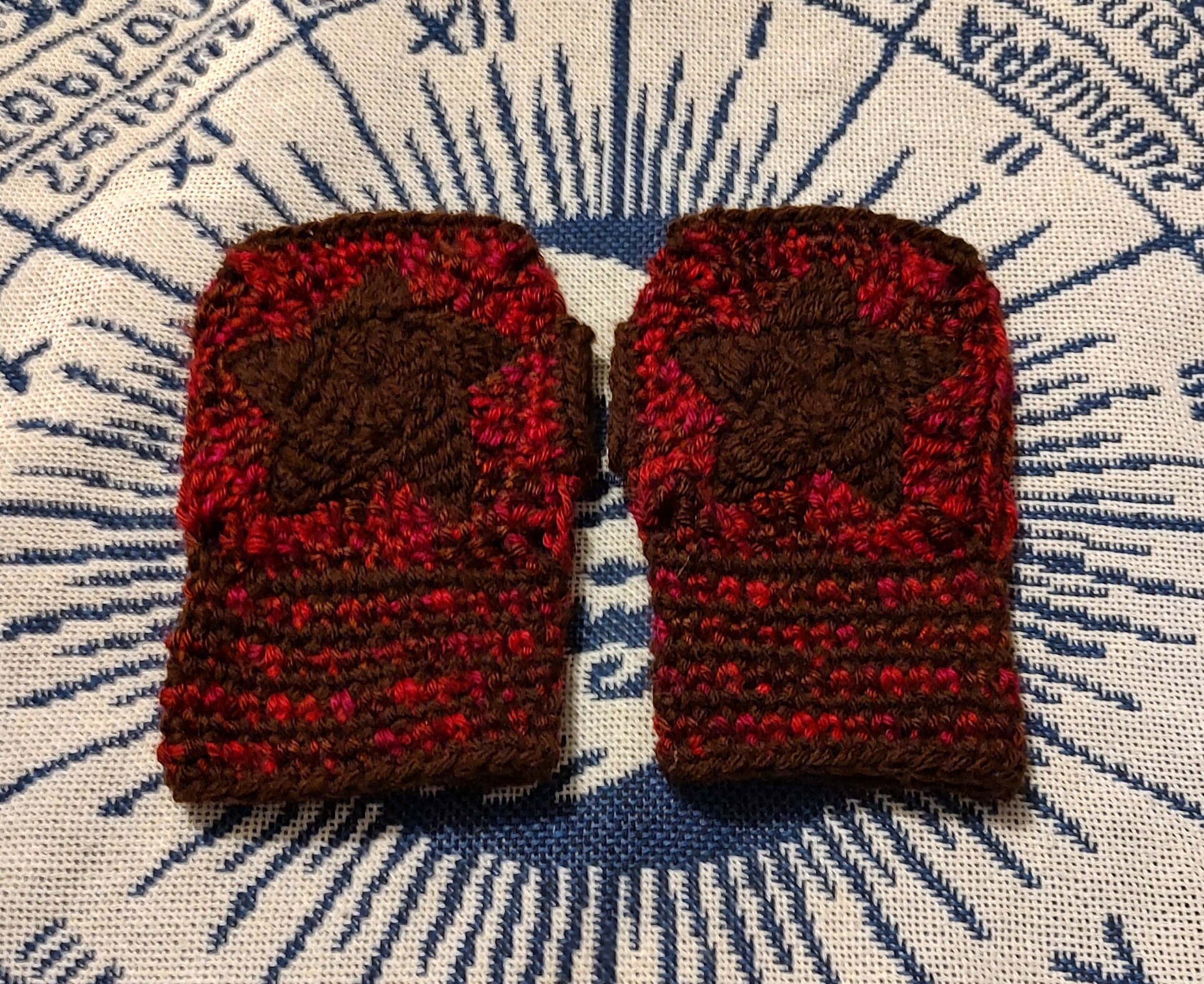 Star Fingerless Gloves - Etsy