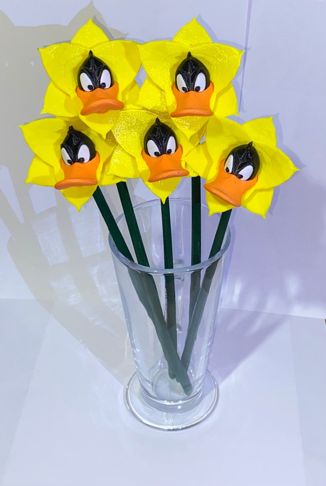 Bunch of Daffydils Set of 5 Daffy Duck Daffodils Flowers - Etsy