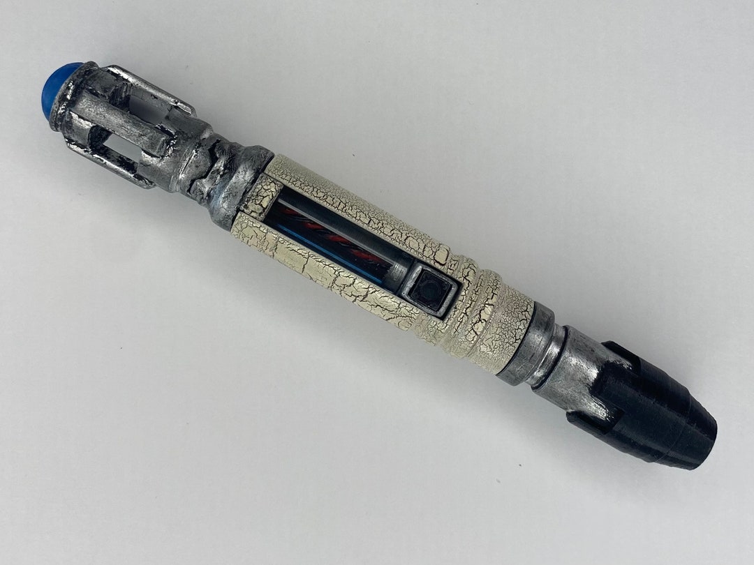 10th Doctor Who Aztec Extending Emitter Sonic Screwdriver Replica - Etsy