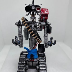 Punk Johnny 5 Robot From Short Circuit - Etsy