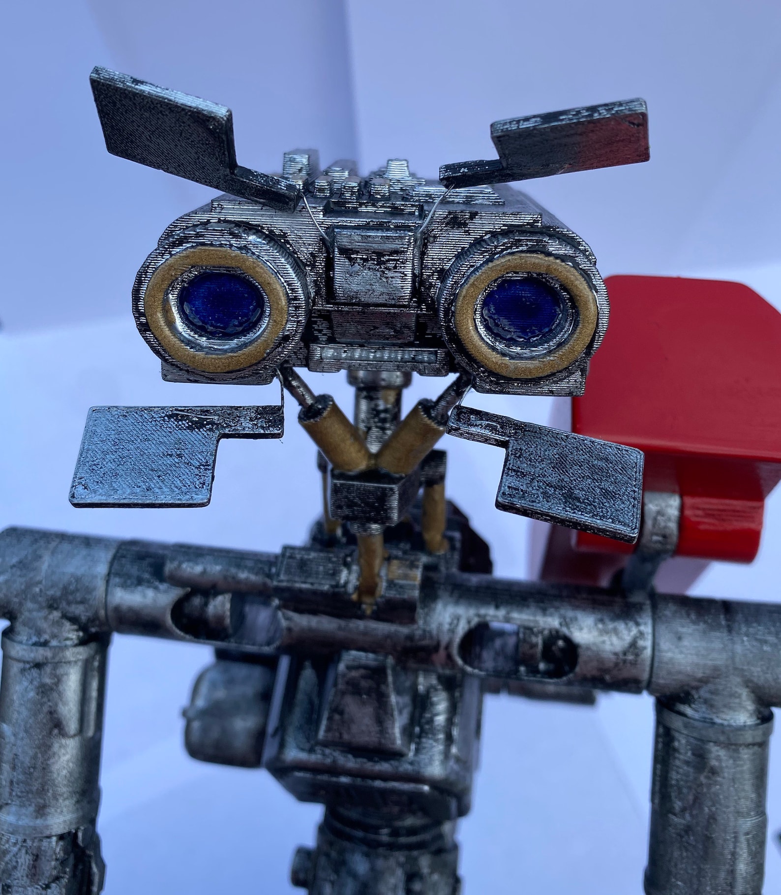 31cm Tall Johnny 5 From Short Circuit Robot Model - Etsy Canada