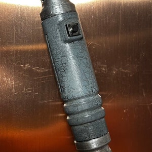 The Aztec Doctor Who 10th Doctors Sonic Screwdriver Grey LED Light up ...