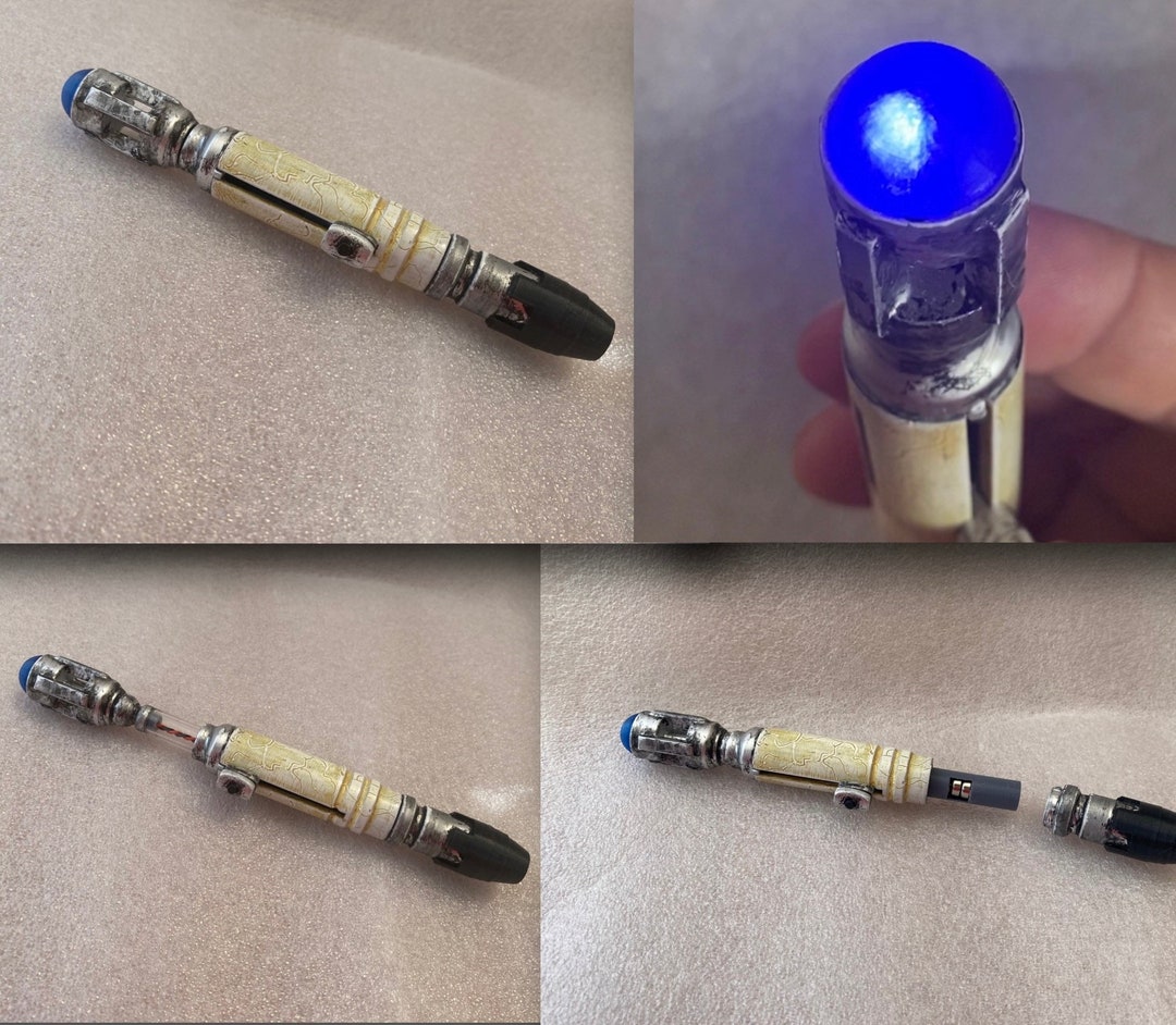 9th Doctor Sonic Screwdriver Prop