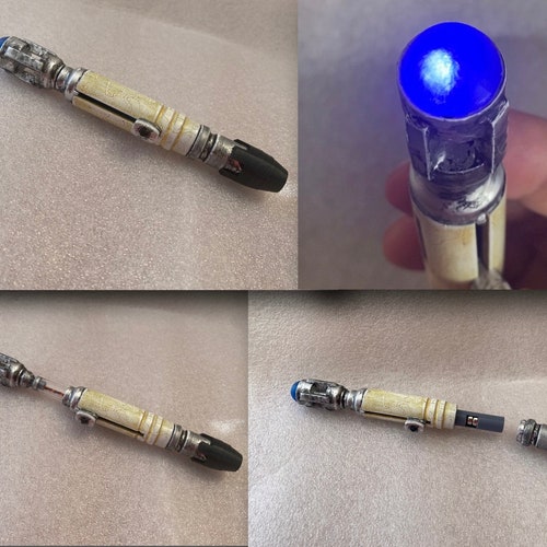 10th Doctor Sonic Screwdriver Papercraft
