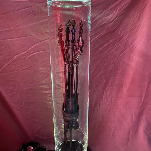 T2 Terminator T-800 Endoskeleton Arm Light up Display Life - Etsy
